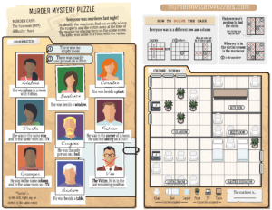 Hard Archives - Hiroji Osaka's Murder Mystery Puzzles